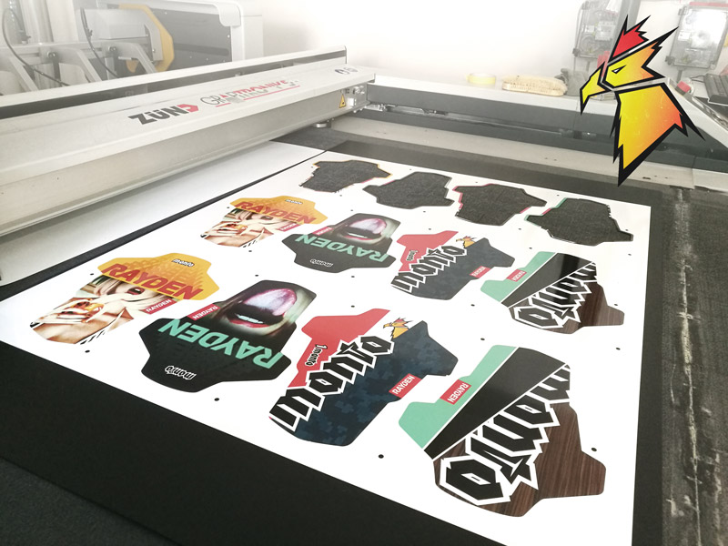 Rayden imagines unique bike and mountain bike products every day in Savoy